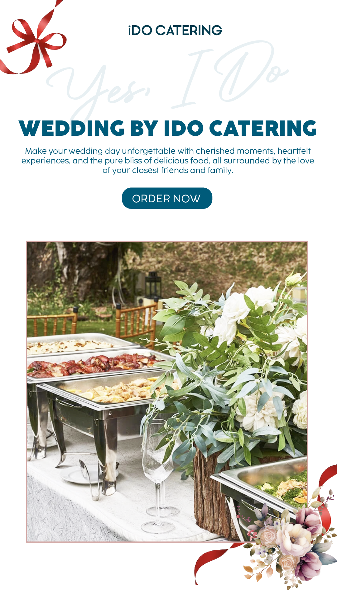 iDoCatering - High Quality and Affordable Catering Services