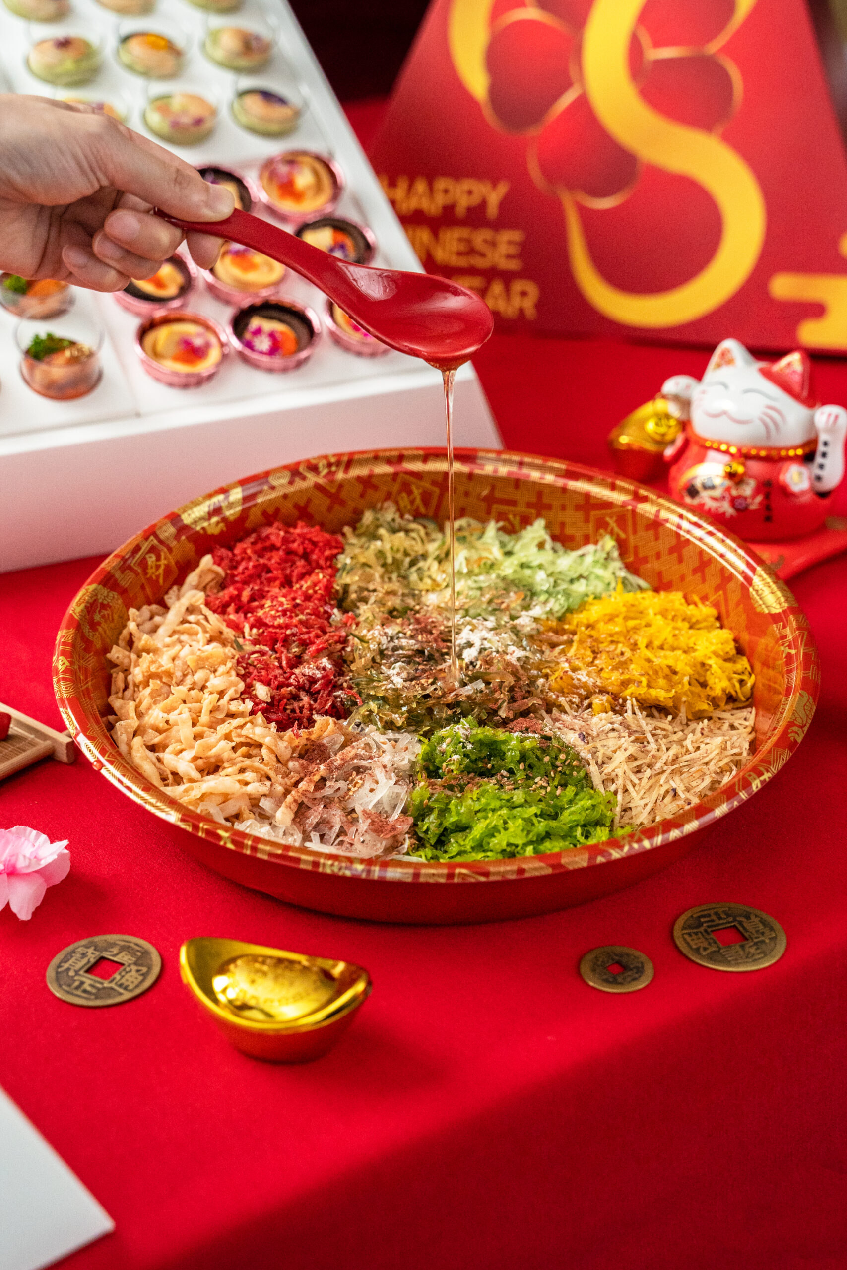 Chinese New Year Catering 2025 - Best CNY Buffet Packages!
