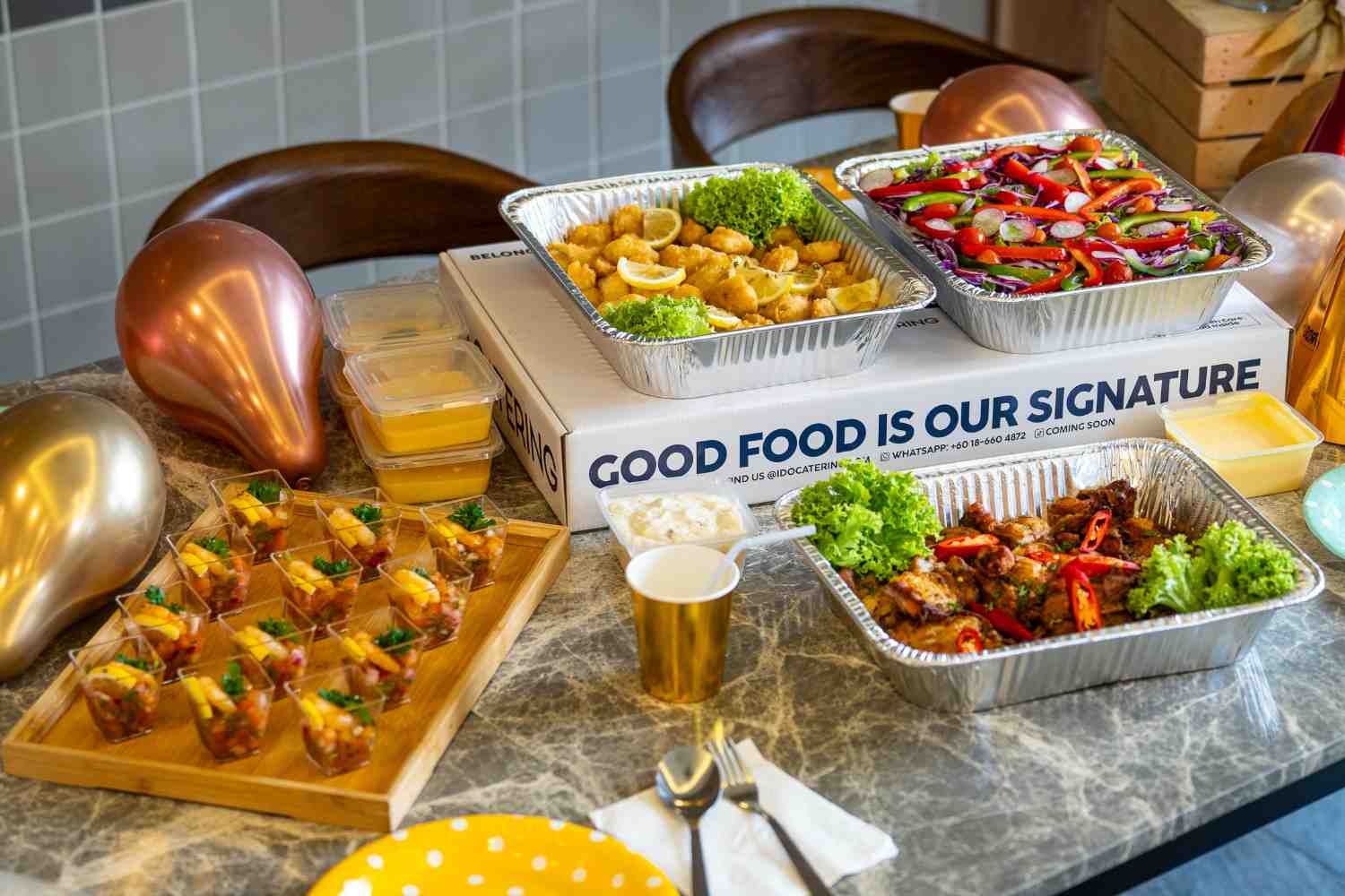 Best Mini Buffet Catering Tips in KL to Impress Your Guests