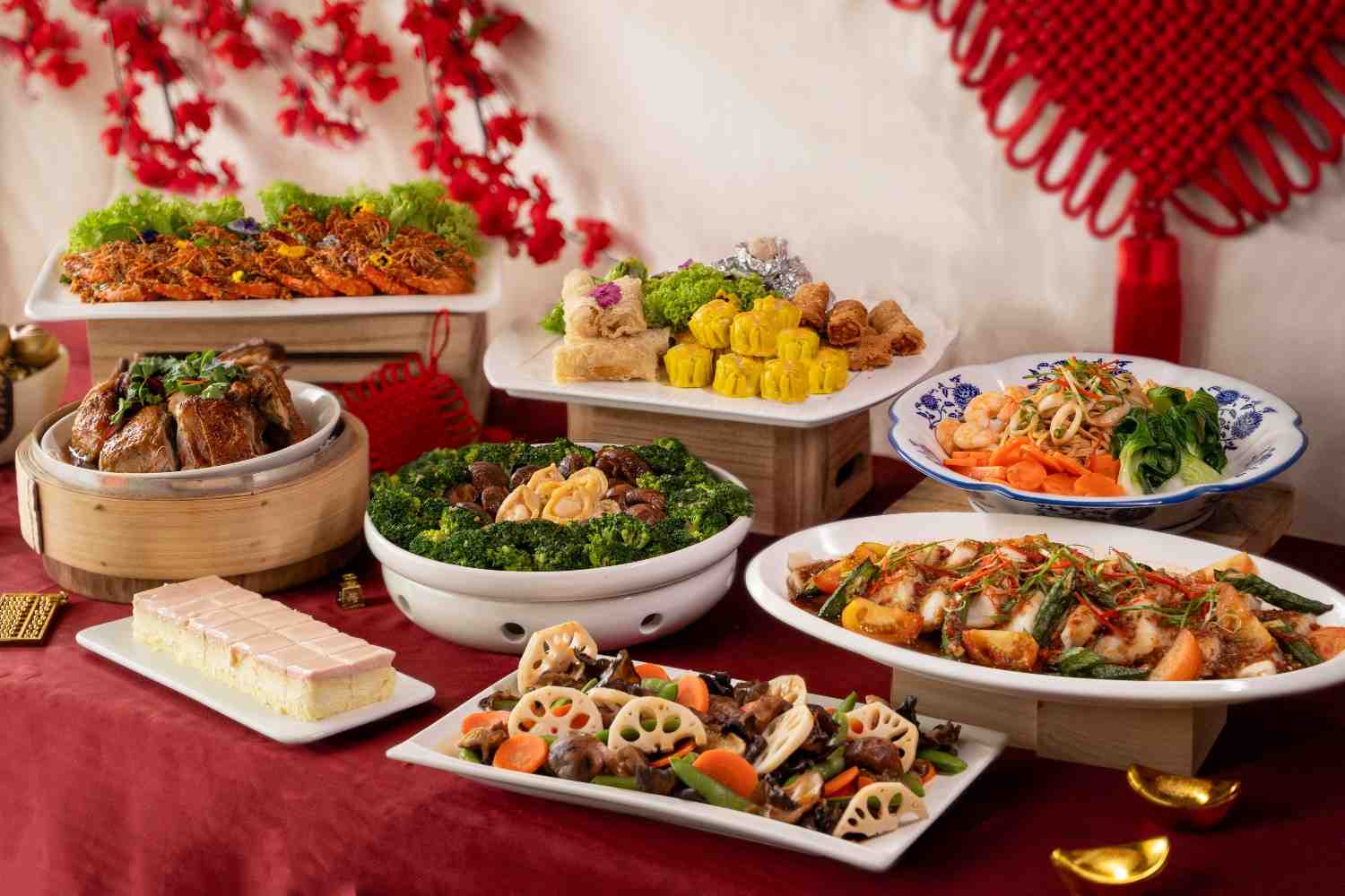 Chinese New Year Catering 2026 - Best Buffet Packages!